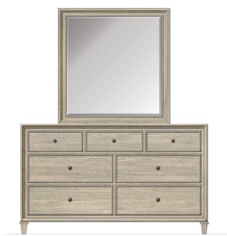 Triple Dresser | Durham Furniture