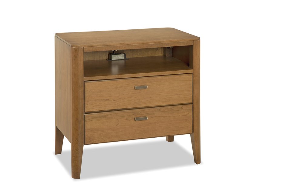 Caledon Open Night Stand | Durham Furniture