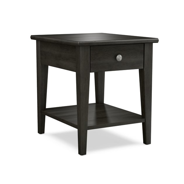 20 x 24" End Table w/Drawer & Shelf | Durham Furniture