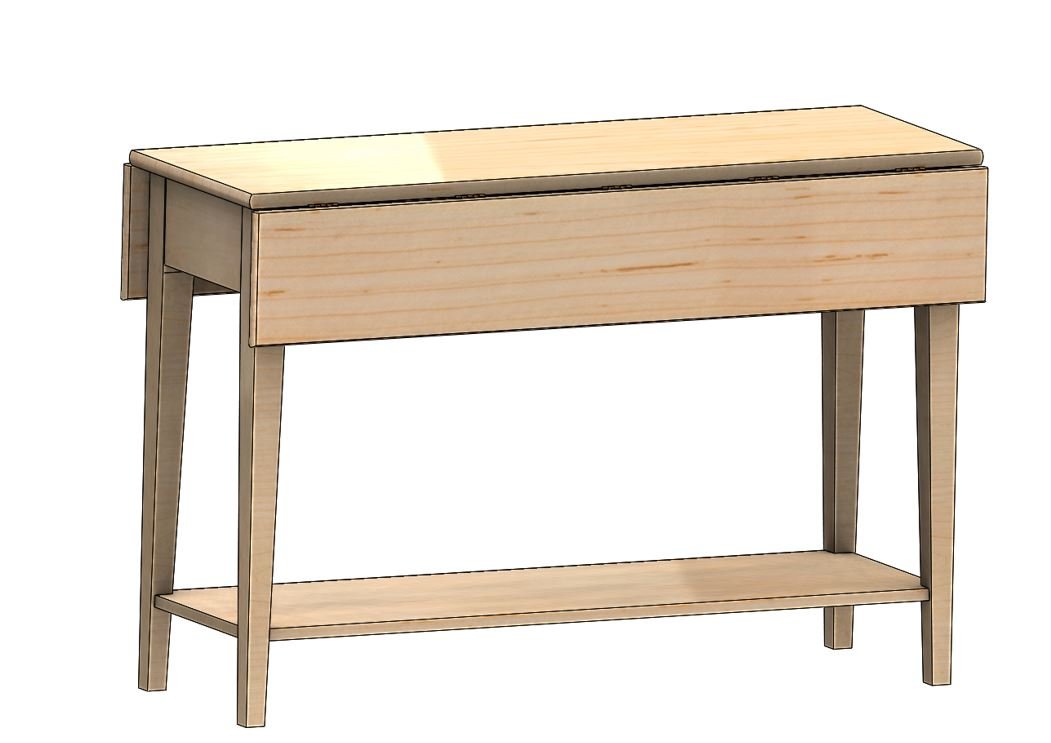 Drop Leaf Table | Durham Furniture