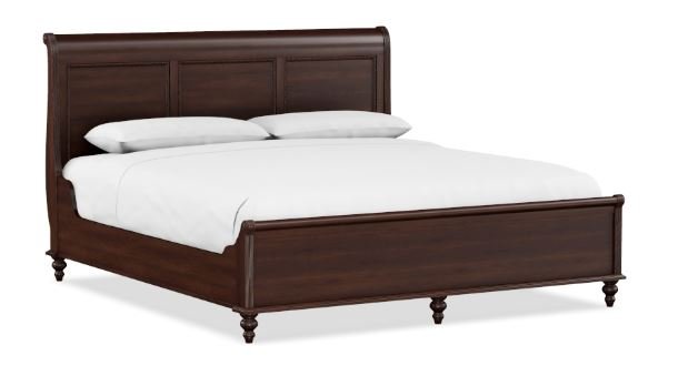 King Sleigh Bed W/Low Footboard | Durham Furniture