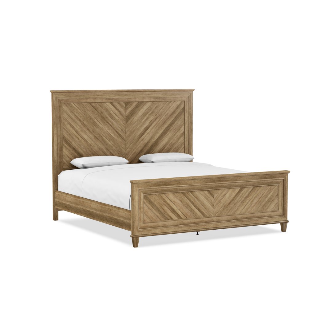 King Panel Bed | Durham Furniture