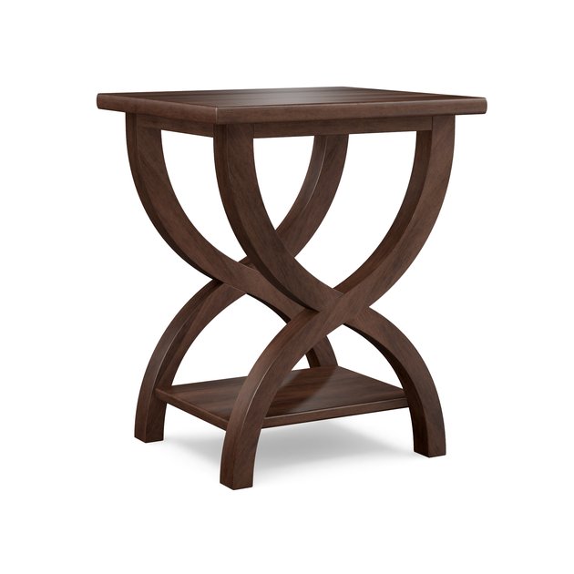 Transitional Chairside Table | Durham Furniture