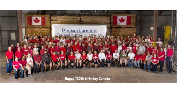 DURHAM FURNITURE TIES CANADA DAY CELEBRATION WITH ITS OWN 118-YEAR ...