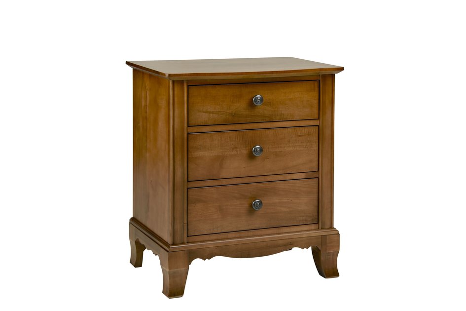 Montelena 3 Drawer Night Stand | Durham Furniture