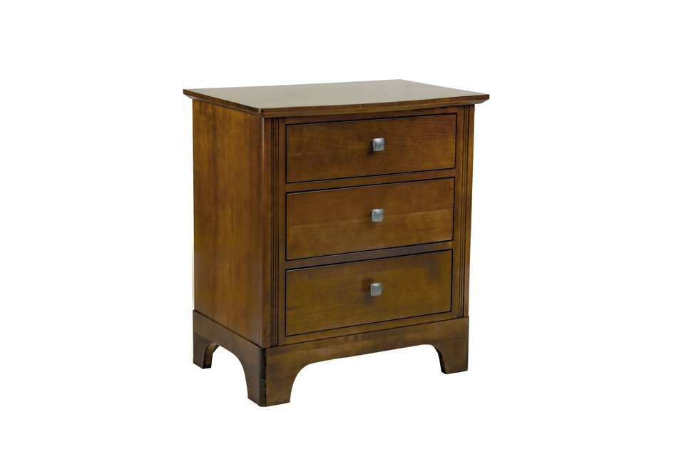 Montgomery 3 Drawer Night Stand | Durham Furniture