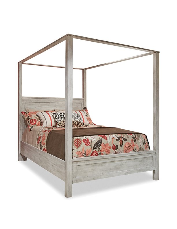 Queen Poster with Canopy | Durham Furniture