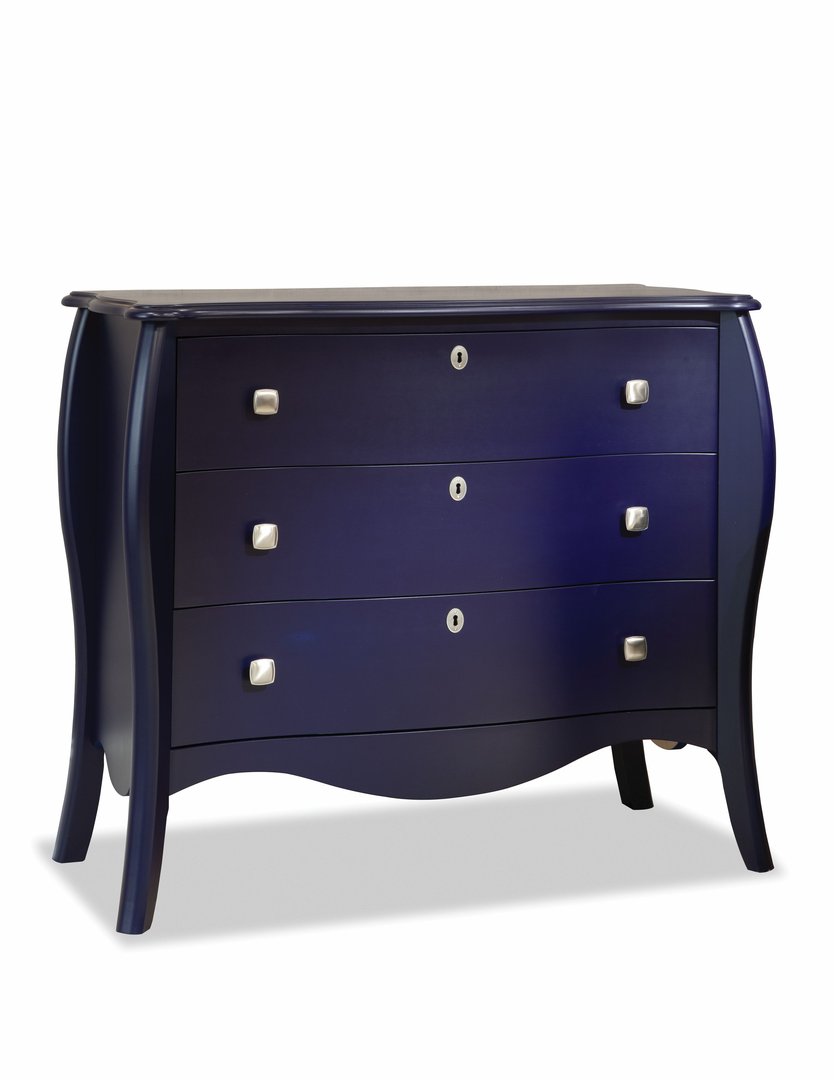 Solid Accents Serpentine Hall Console - Ormes Furniture