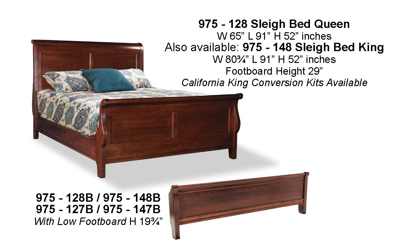 Durham Furniture Sleigh Bed at Ashley Eaton blog