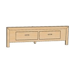 Storage Footboard Queen | Durham Furniture