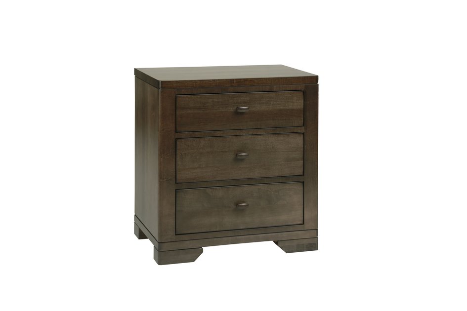 Symmetry 3 Drawer Night Stand | Durham Furniture