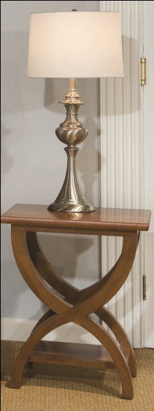 Solid Accents Transitional Sofa Back Table - Ormes Furniture