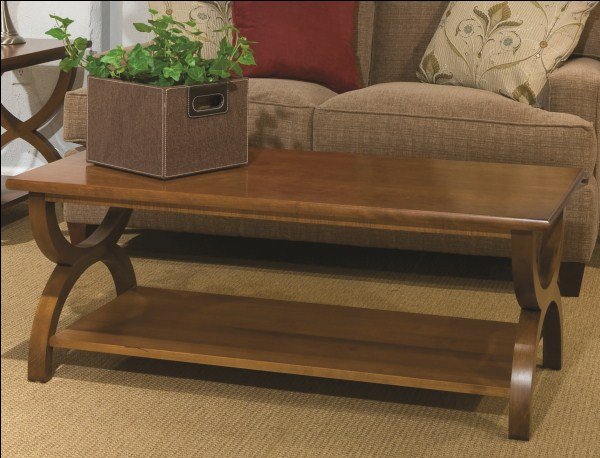 Solid Accents Transitional Cocktail Table - Ormes Furniture