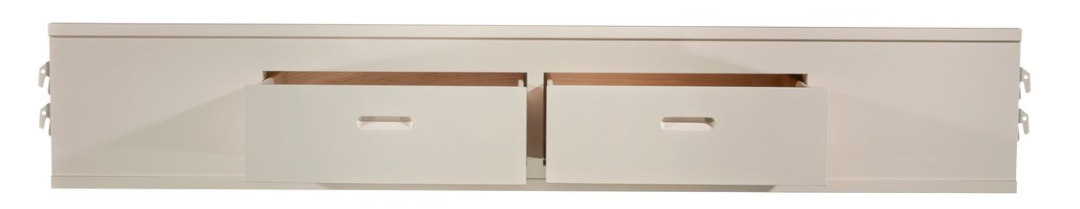 Twin 2 Drawer Storage Rail | Durham Furniture
